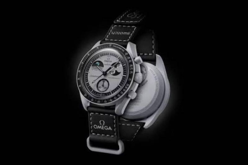 First Copy Omega Speedmaster Moonphase Chronograph Automatic Watch With ...
